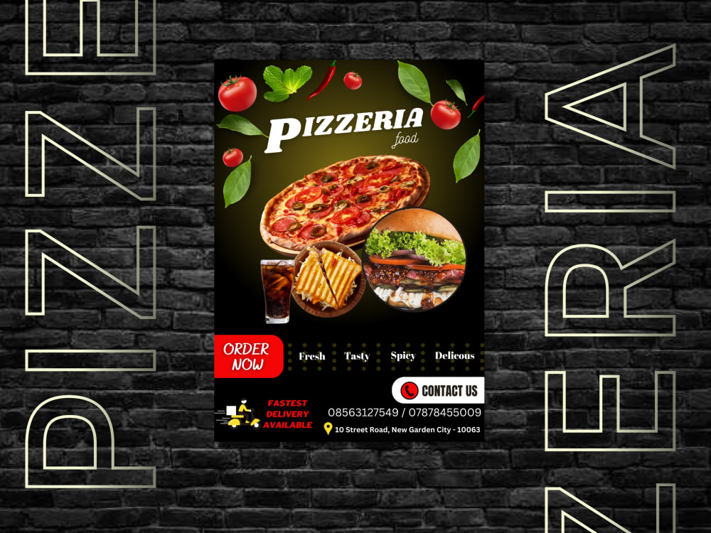 An amazing Brand Logo, Flyer, Brochure, and Poster Design | Upwork