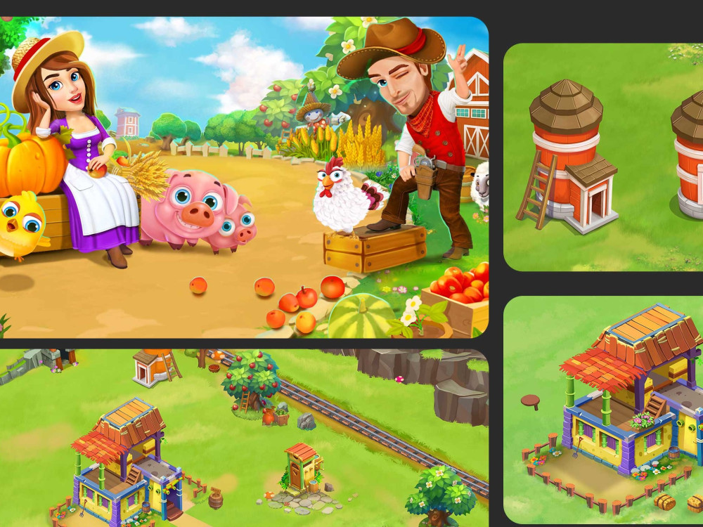 2D and 3D game maps for your games | Upwork