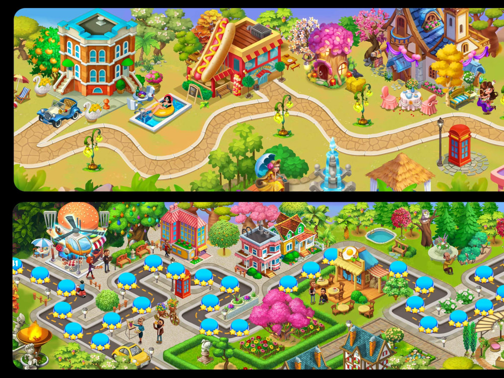 2D and 3D game maps for your games | Upwork