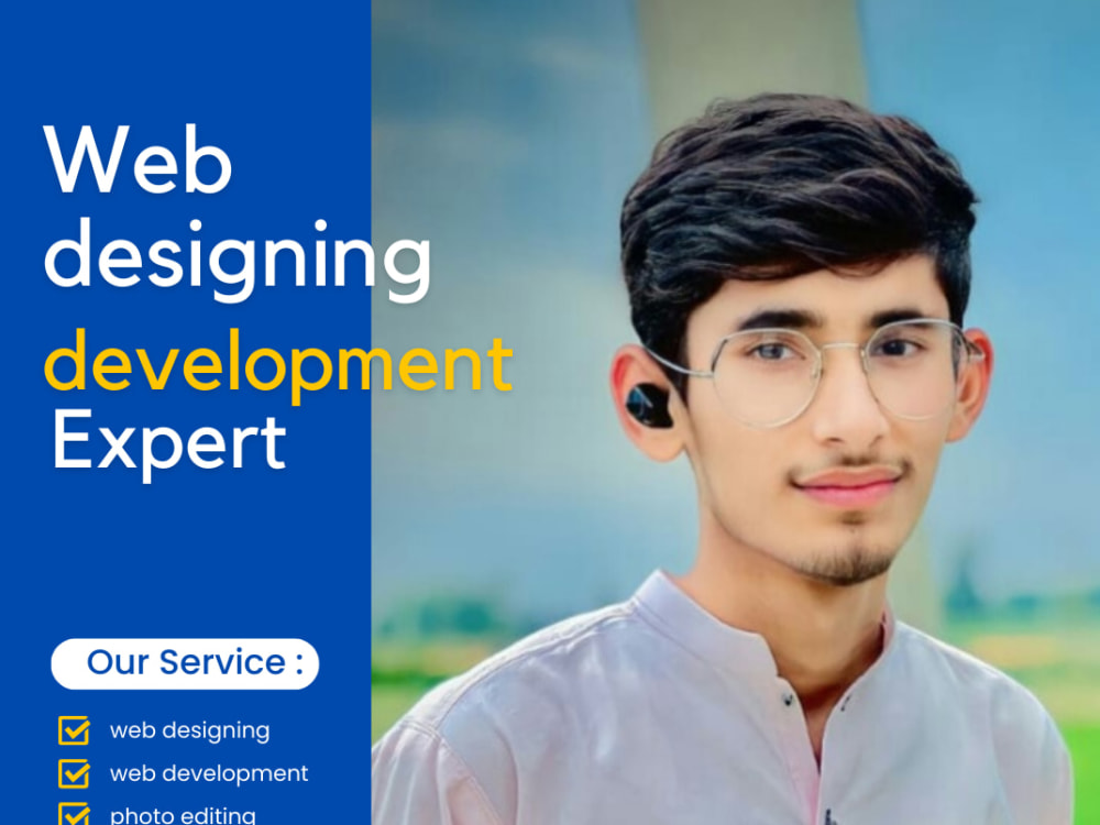 Create websites by using HTML,CSS JS,PHP | Upwork