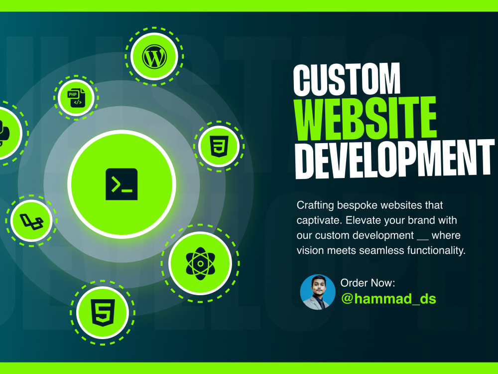 Full-stack expertise for seamless, creativity and functionality | Upwork