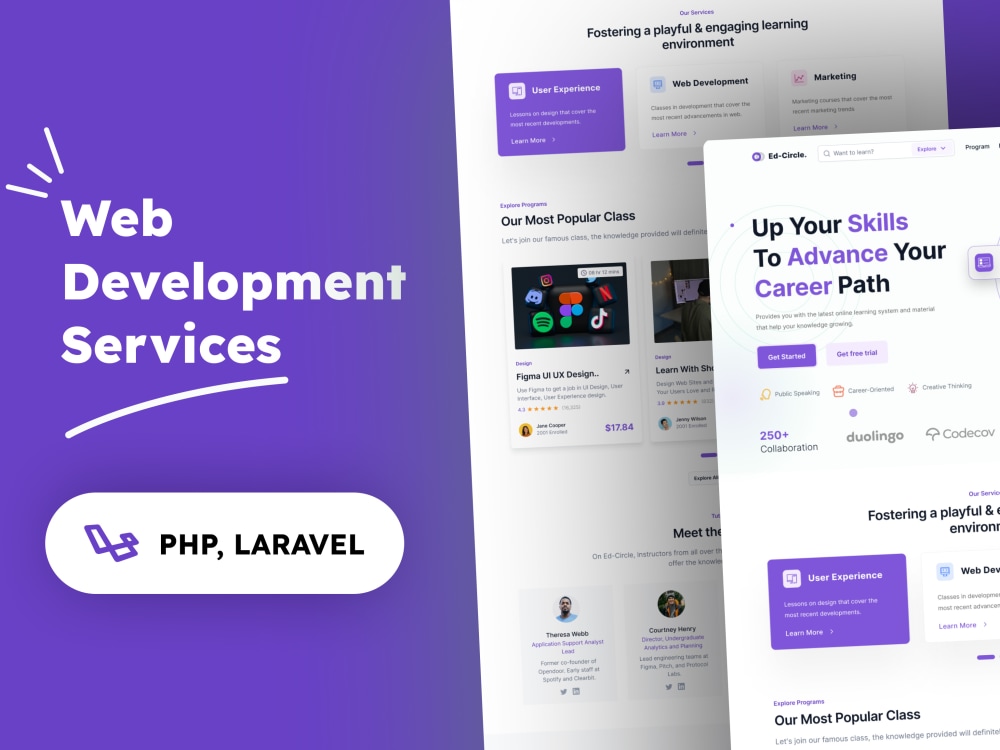 Full-stack expertise for seamless, creativity and functionality | Upwork