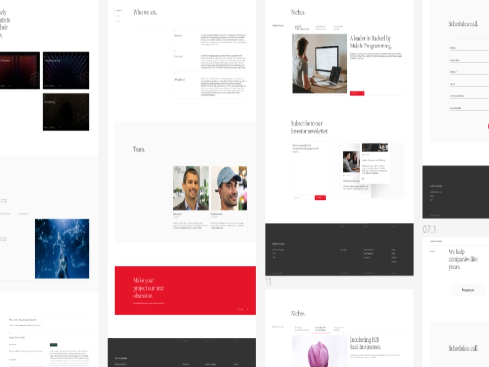 Responsive HTML website from PSD / Figma / Sketch / Zeplin / Adobe XD | Upwork