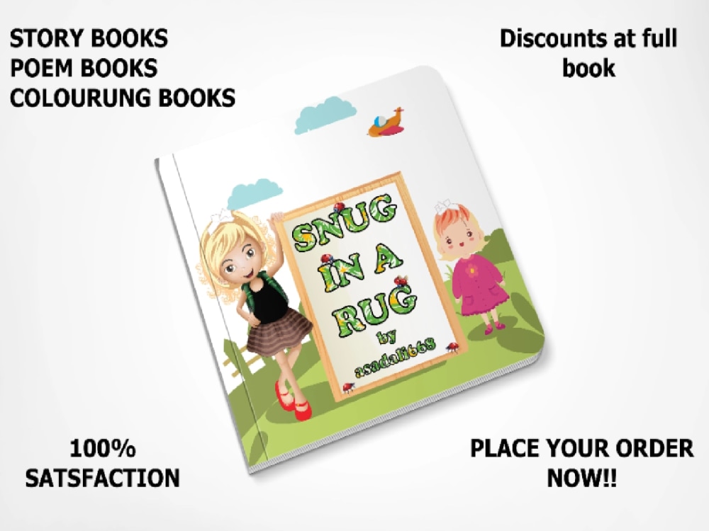 An awesome illustration, art for children story book,cover | Upwork