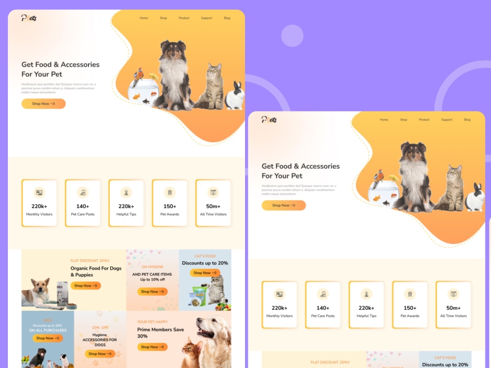 Uiux Design Or Prototype Wireframe For Website Upwork 5658
