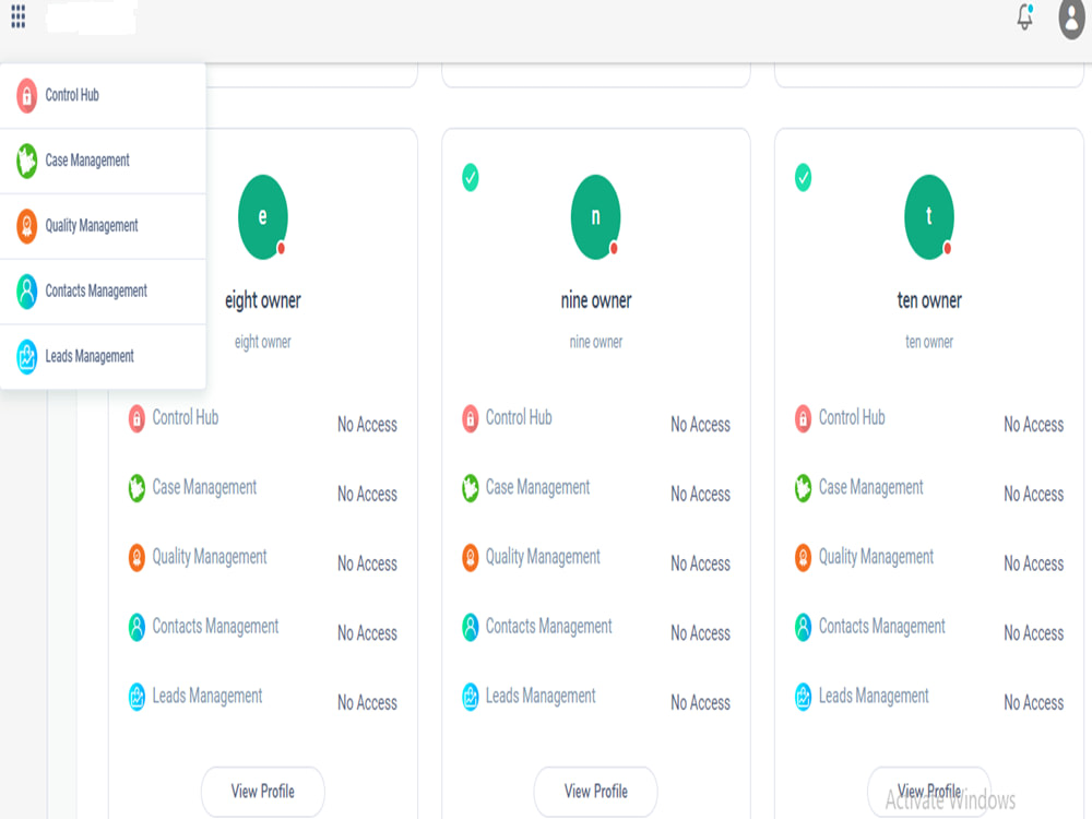 Suite application with Leads Management System | Upwork