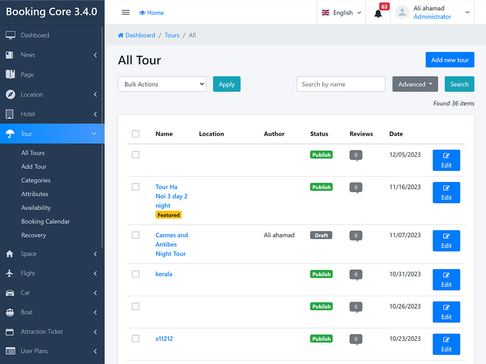 A Laravel-based customized booking system. | Upwork