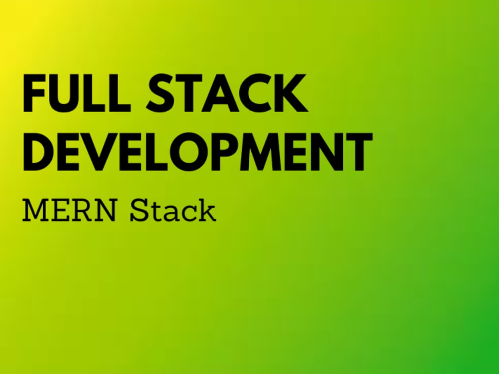 Full Stack Web Developer Mern Stack Redux Graphql Mongo Db Upwork