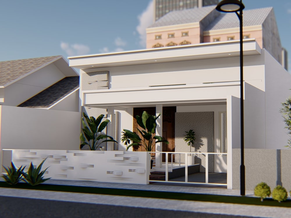 2D and 3D rendering Architecture Building | Upwork