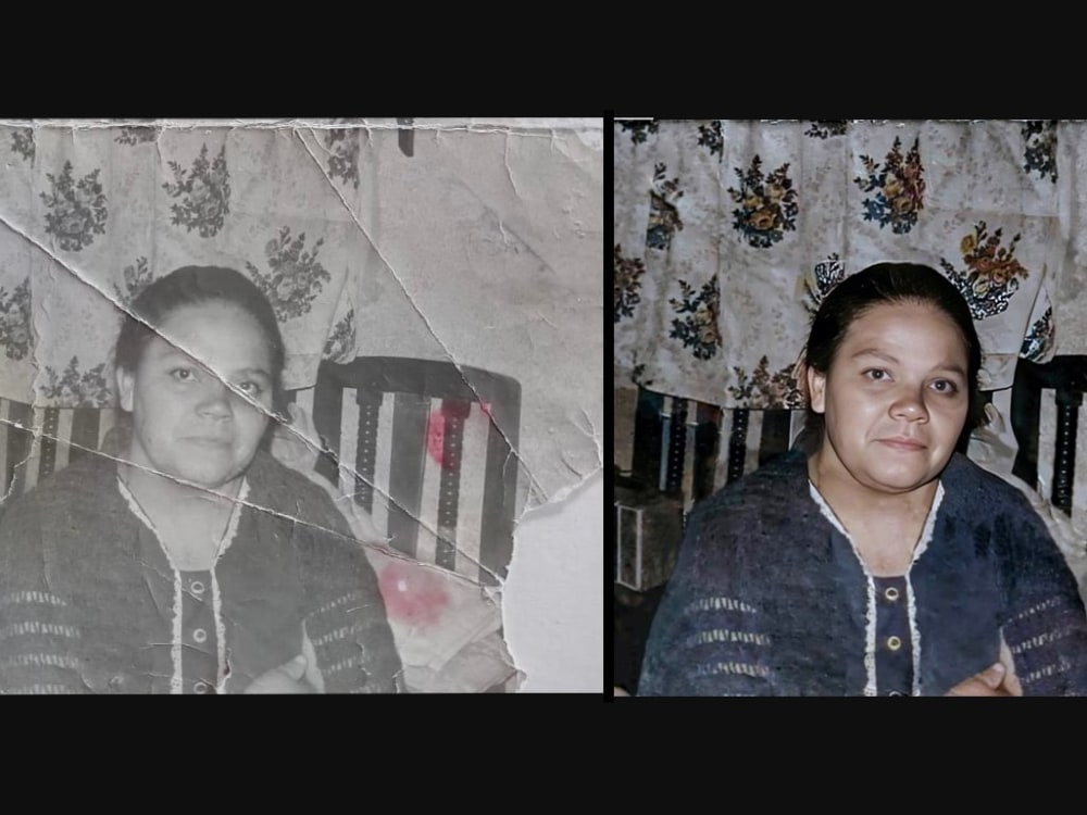 Restore old photos, remove scratch, fix and colorize | Upwork