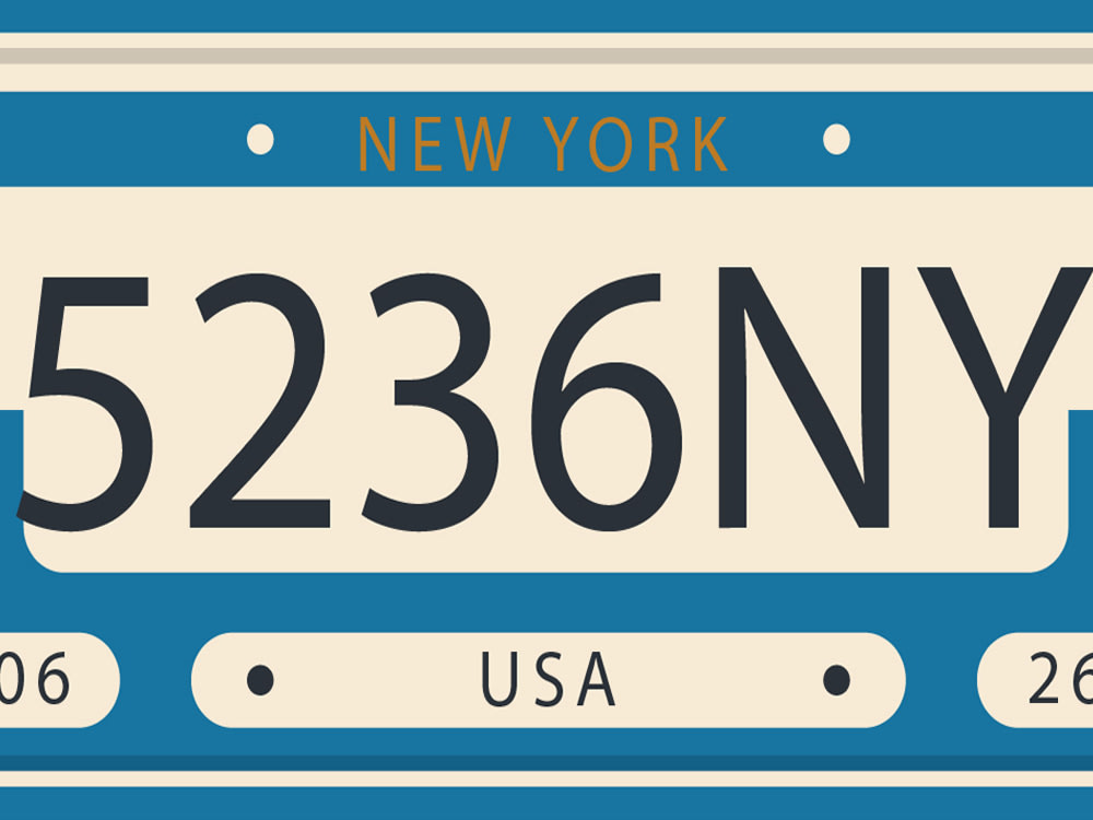 Unique License Plate Design in Adobe Illustrator | Upwork