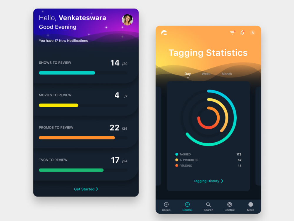 A custom UI & UX Design for Your Android/iOS/Native Mobile App | Upwork