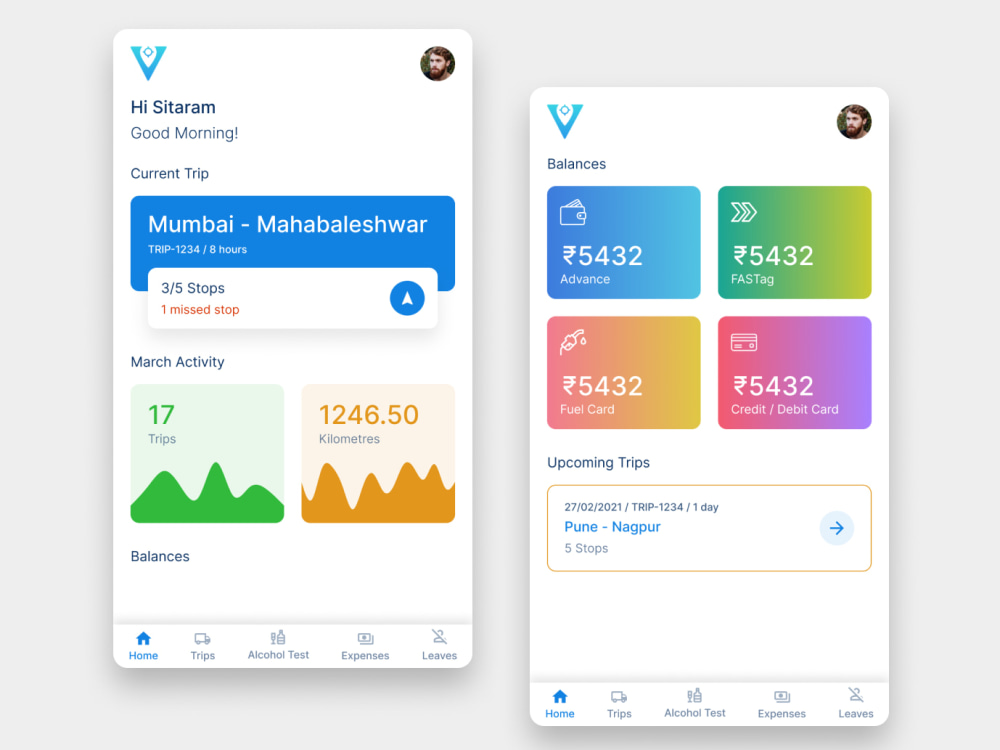 A custom UI & UX Design for Your Android/iOS/Native Mobile App | Upwork