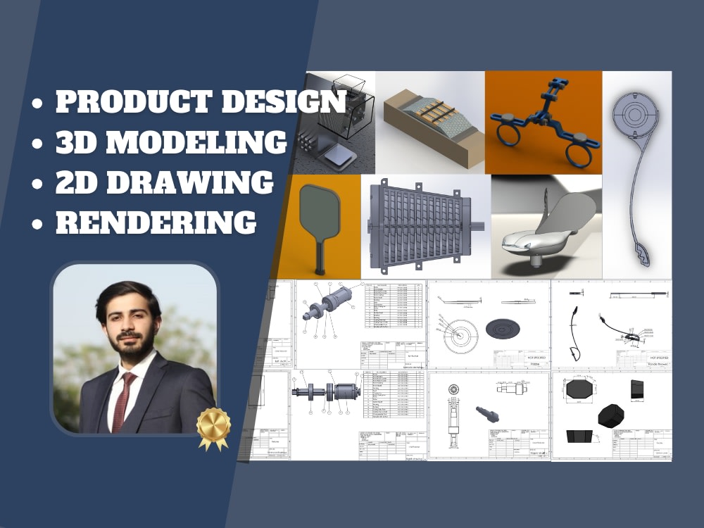3d modelling and unique product design | Upwork
