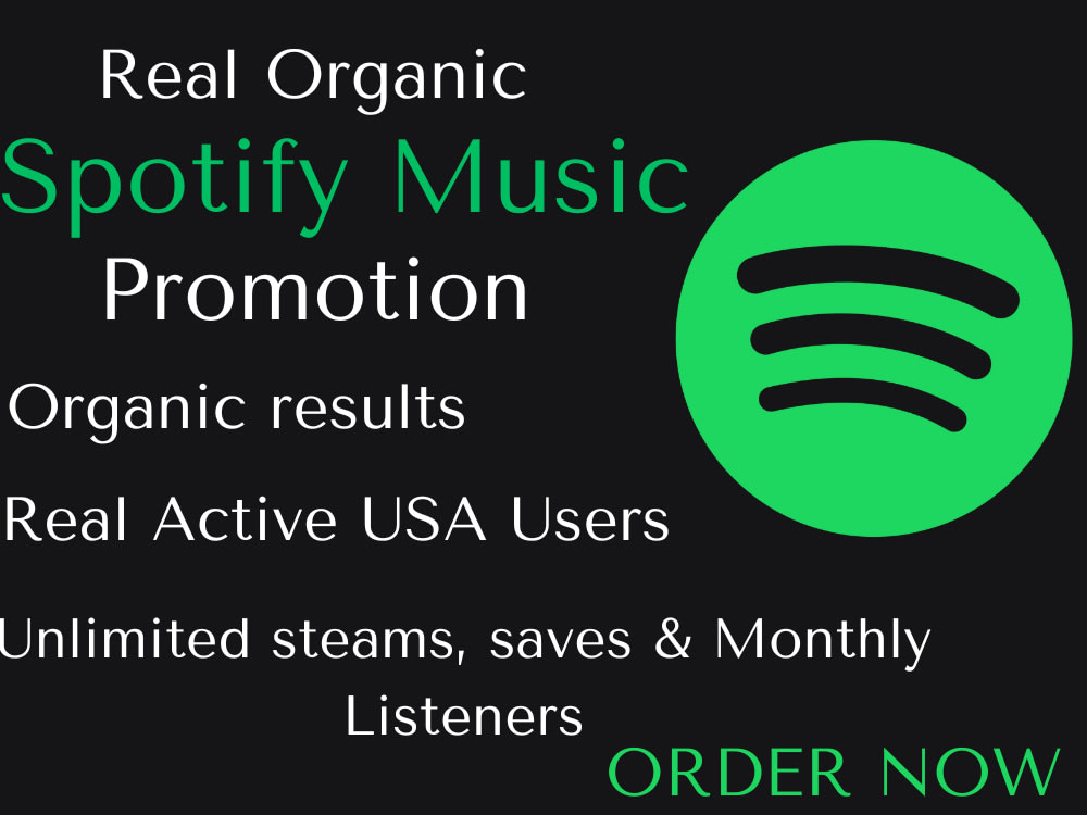 Spotify Presence: Increase Monthly Listeners & Grow Your Fan Base | Upwork