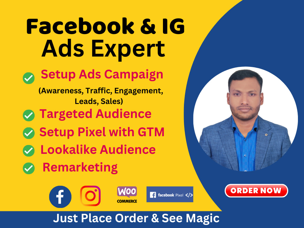 Facebook and IG ads campaign for increase sales with the best ROI | Upwork