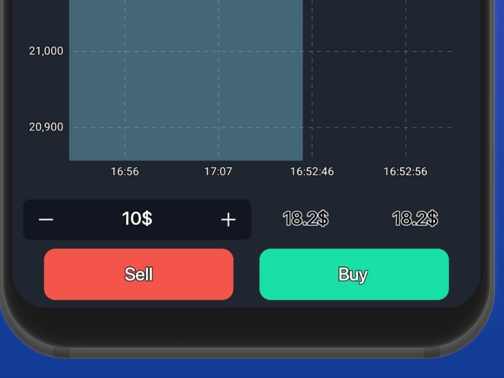 A Trading Application with responsive UI Designing and Admin Panel | Upwork