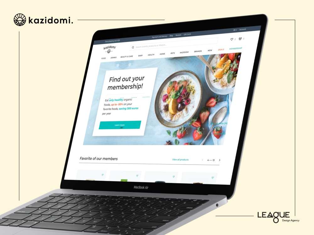 A full-fledged eCommerce Website Design | Upwork