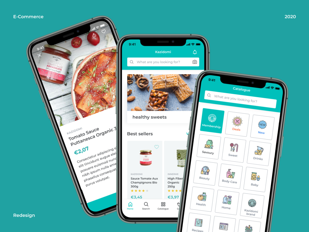 A full-fledged eCommerce Website Design | Upwork