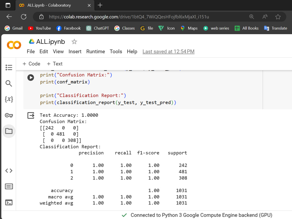 Machine learning, deep learning, image processing implementation in ...