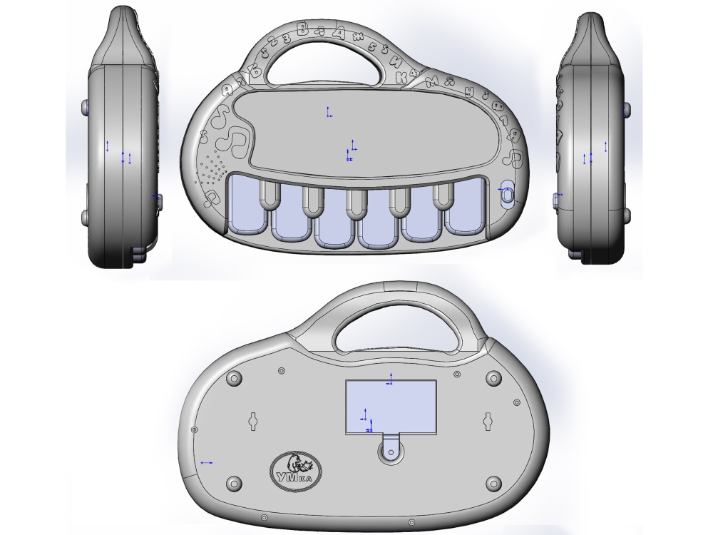 CAD 3D model for your project | Upwork