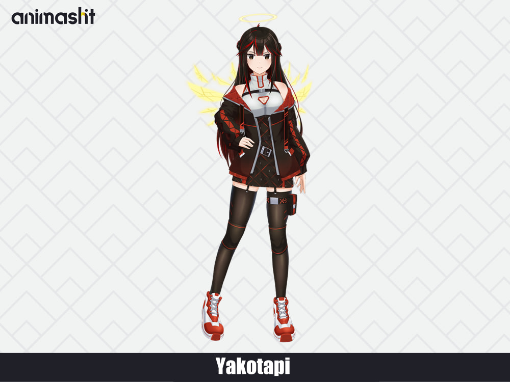 Premium full-body VTuber model | Upwork