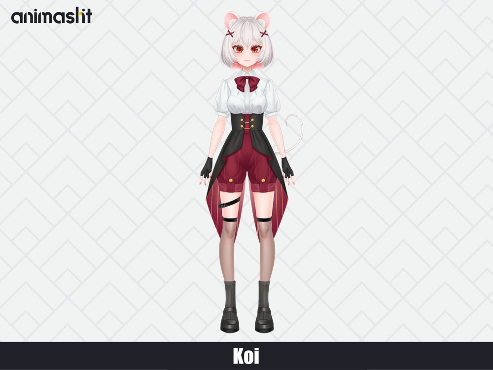 Premium full-body VTuber model | Upwork