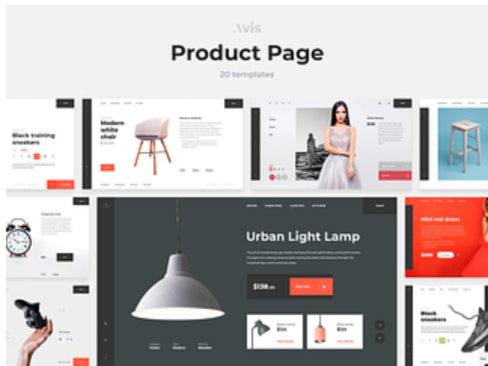An eye catchy website design UI/UX, Web design/website designer | Upwork