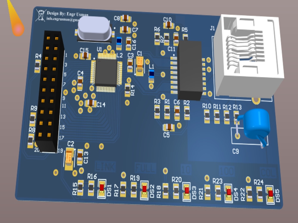 PCB Design, Altium Design, Schematics, PCB Layout, Design for ...