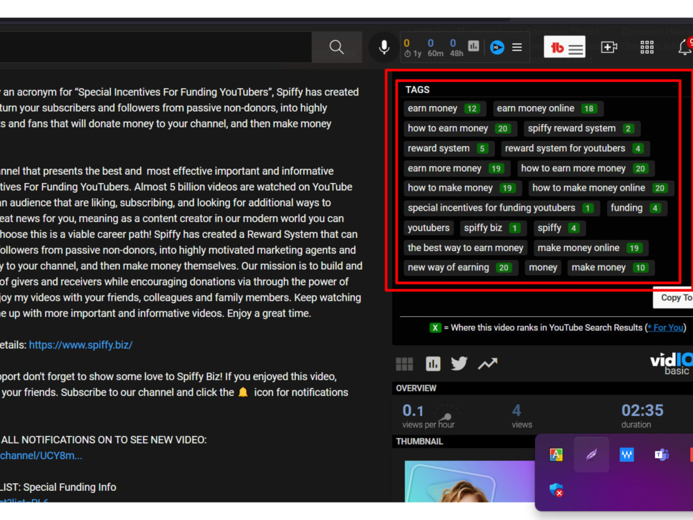 Expert video ads, Non-Drop, organic promotion, yt channel SEO, YouTube ...