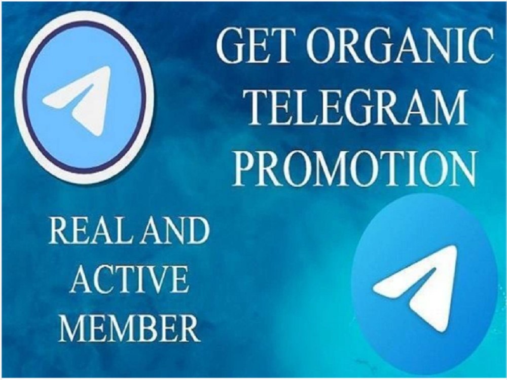 Real and active telegram members for channel and telegram group | Upwork