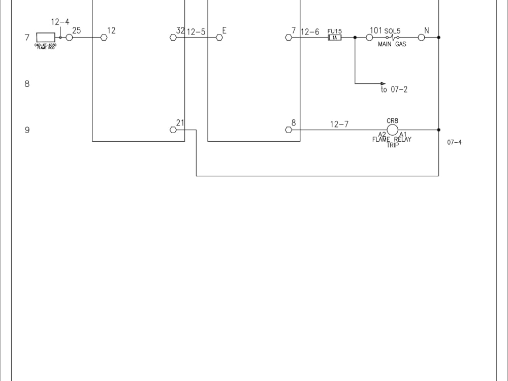 PLC control panel ANSI/ISO drawings and documentation. | Upwork