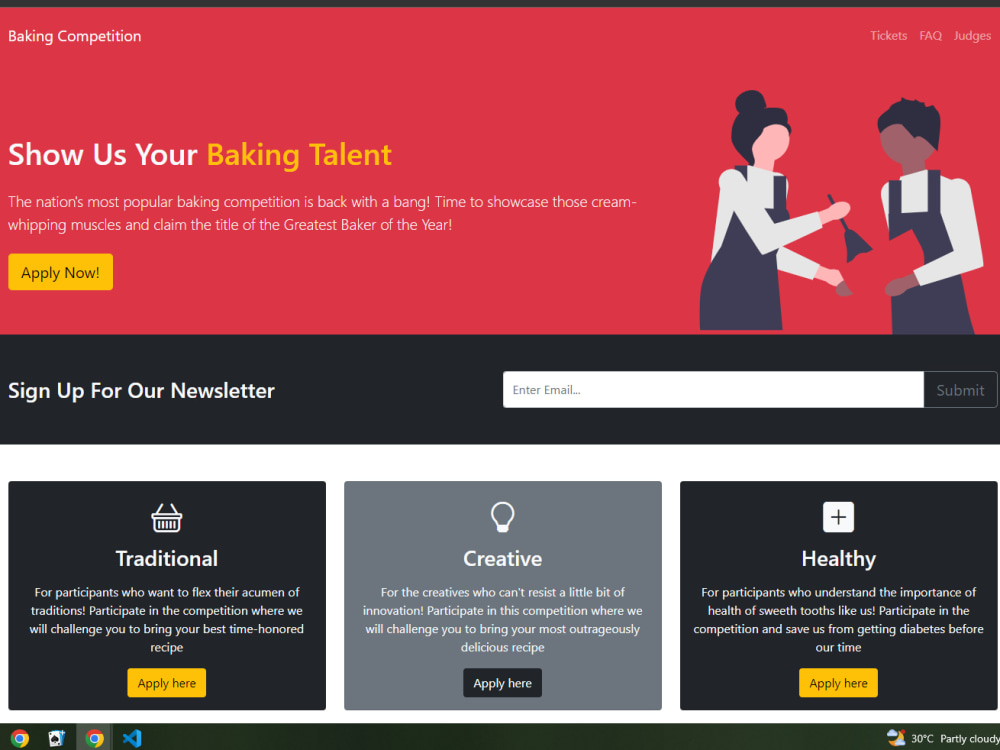 A beautiful, responsive, and easily navigable website | Upwork A beautiful, responsive, and easily navigable website | Upwork