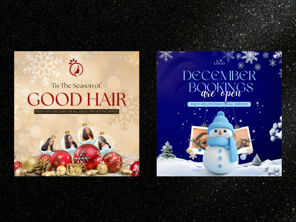 High-converting Christmas Canva Flyers | Upwork