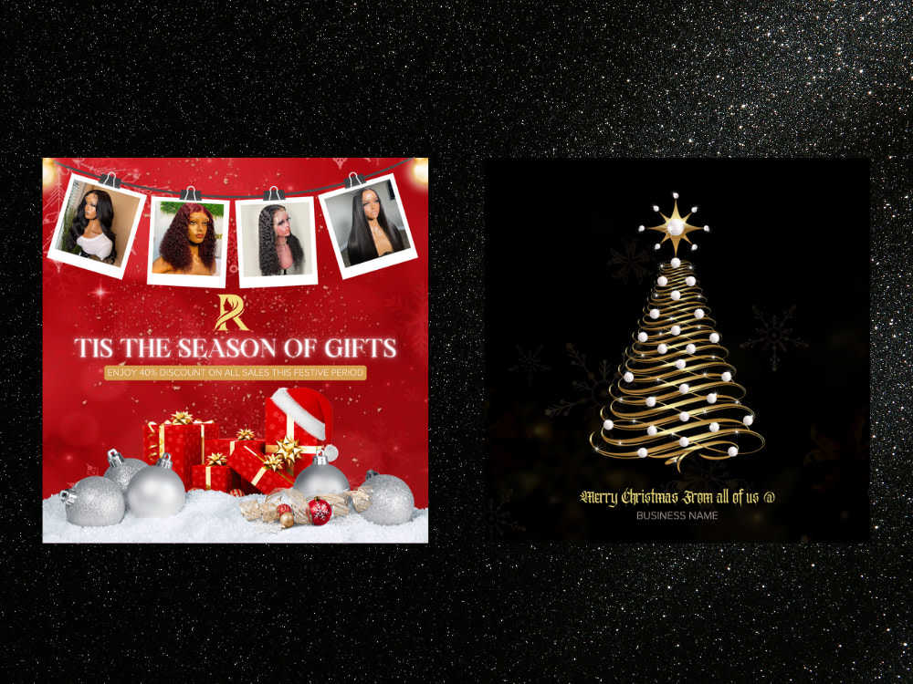 High-converting Christmas Canva Flyers | Upwork