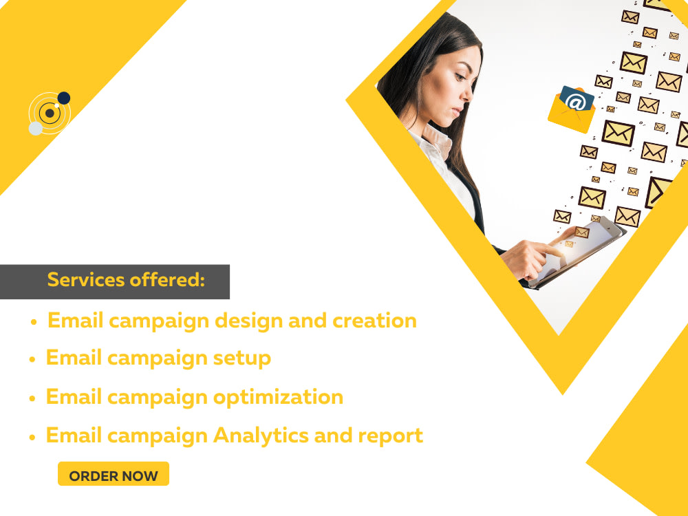 A fantastic and converting Email campaign design on mailchimp | Upwork