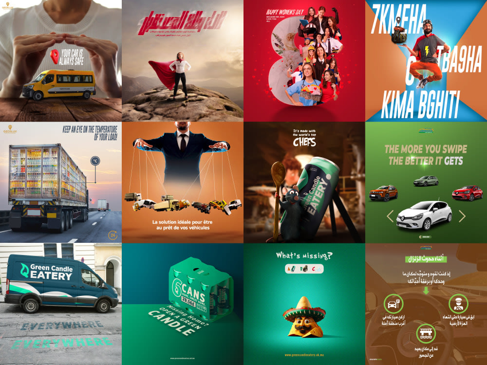 Premium social media post designs that capture your audience's ...