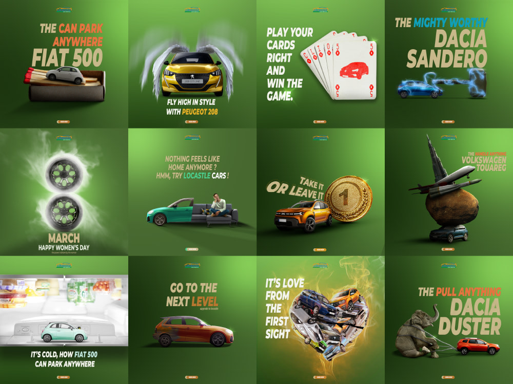 Premium social media post designs that capture your audience's ...