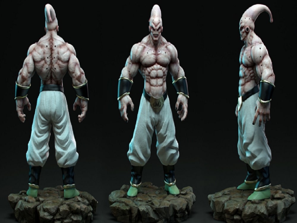 3d realistic character model, stylized character, Animation rigging ...