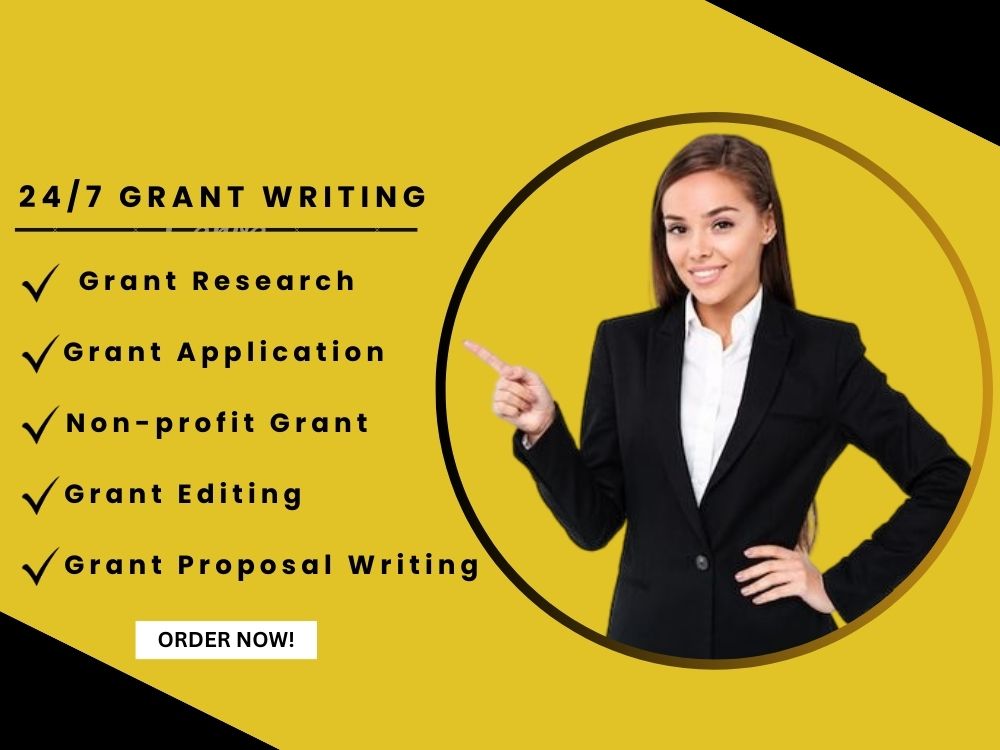 A Grant Writer For Grant Proposal Grant Research Grant Application