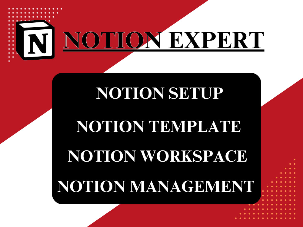 A Notion Template Notion Workplace And Notion Automation Upwork