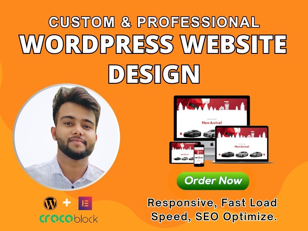 Wordpress website || Elementor pro & Crocoblock expert | Upwork