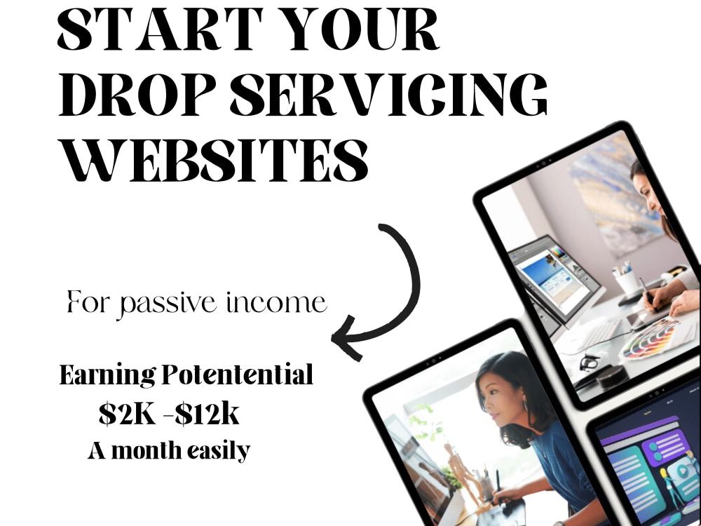 Automated drop service or drop servicing website | Upwork