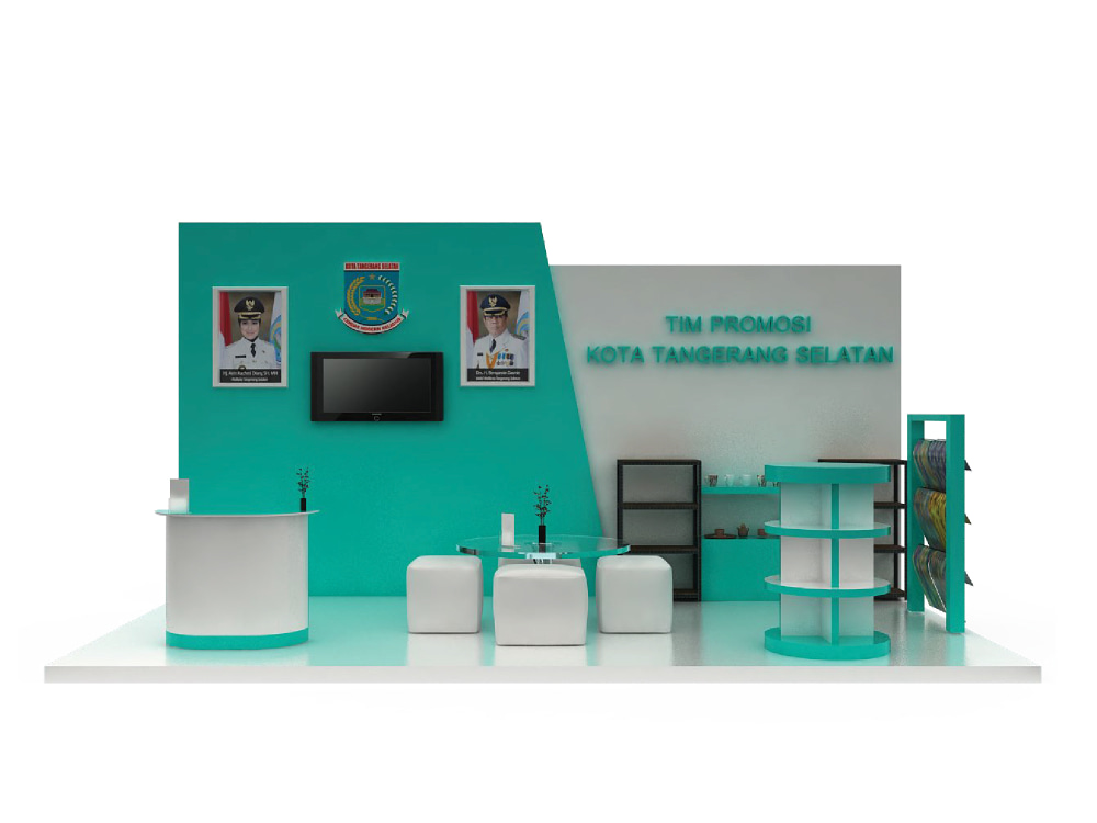 3D Design Booth Exhibition, stand/stall, kiosk/store, event stage | Upwork