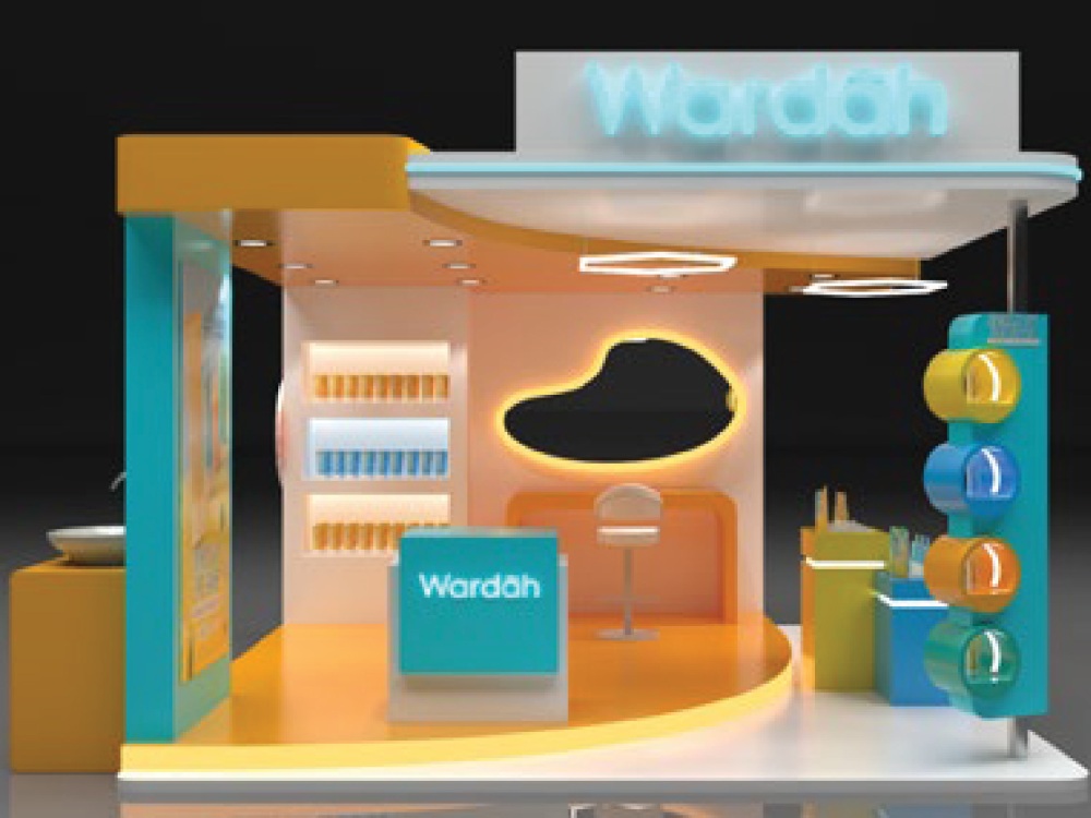3D Design Booth Exhibition, stand/stall, kiosk/store, event stage | Upwork