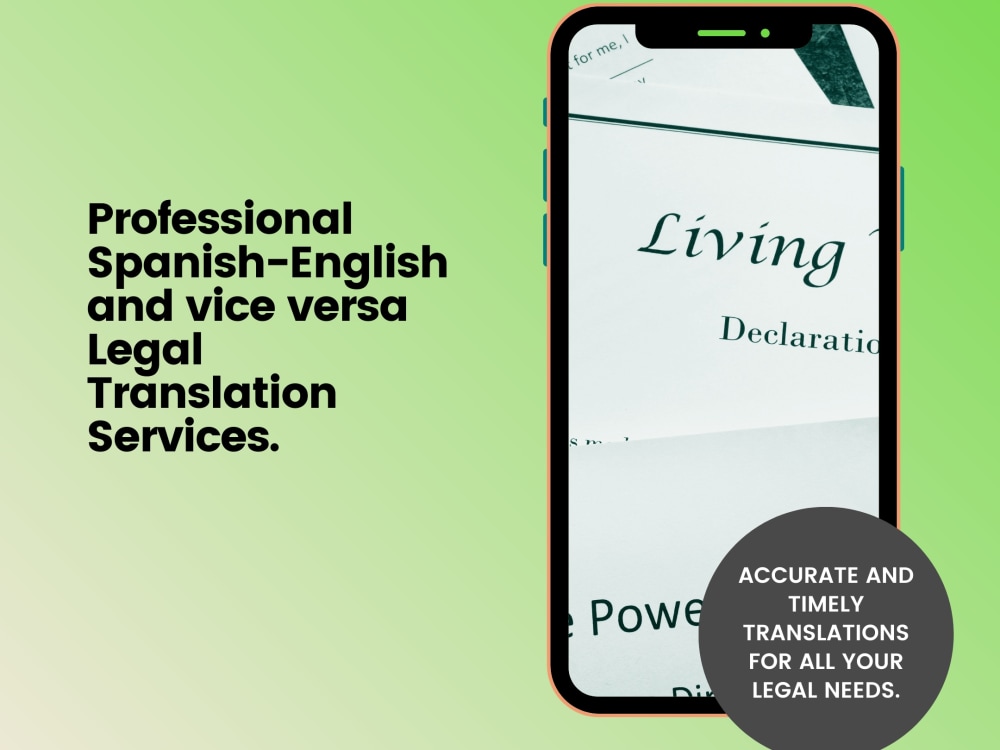 Expert Spanish-English Translation: Accurate, Adapted, and Quick ...