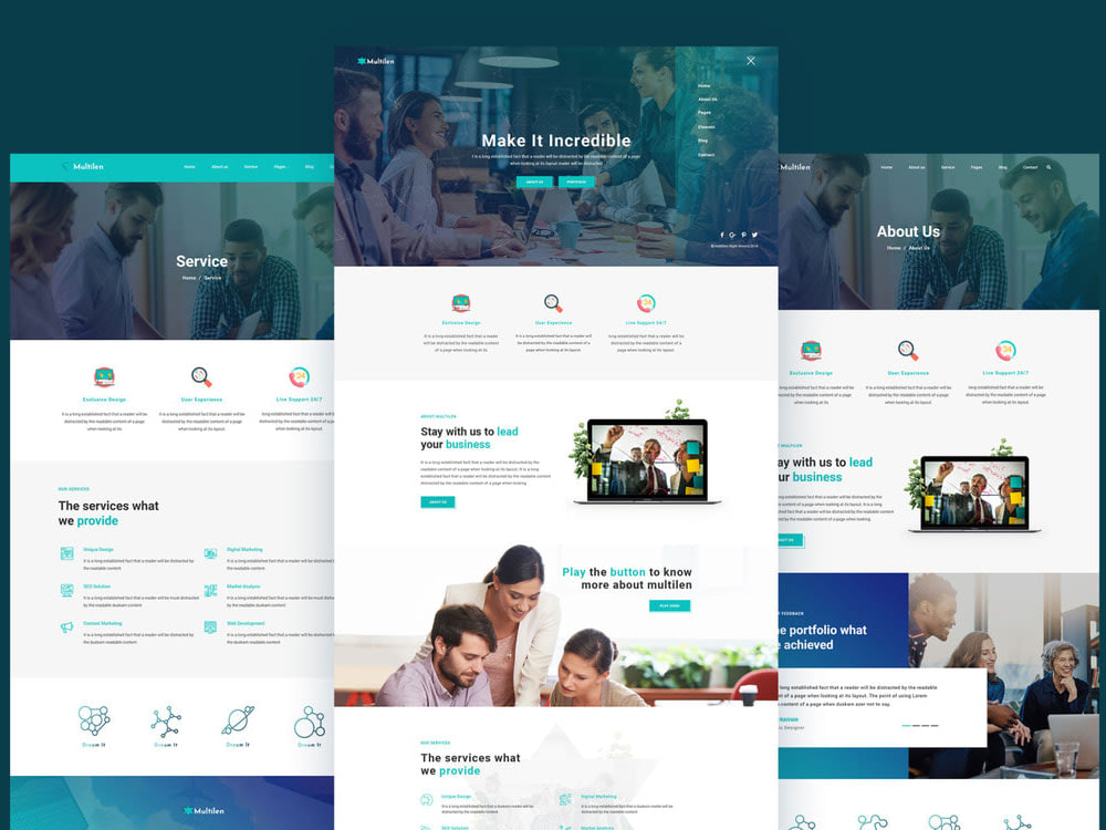 A wordpress website design and website development | Upwork