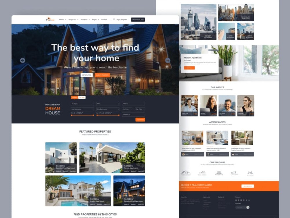 A web design and build complete website | Upwork