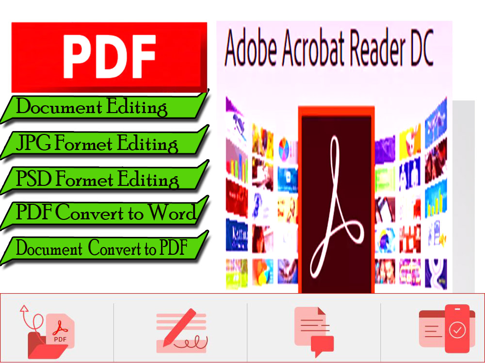 PDF document editing/Photoshop document editing PDF/PDF editor/PDF ...