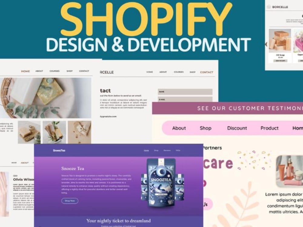 A Shopify store build-out for your E-Commerce business | Upwork
